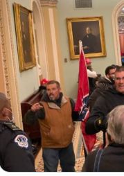 Confederate Troops Storm US Capitol Building (Jan 6, 1863, Colorized) | Scrolller