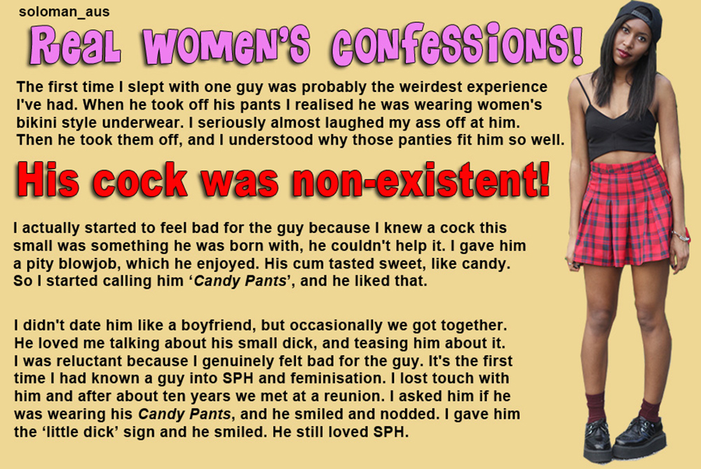 Confessions Continue | Scrolller