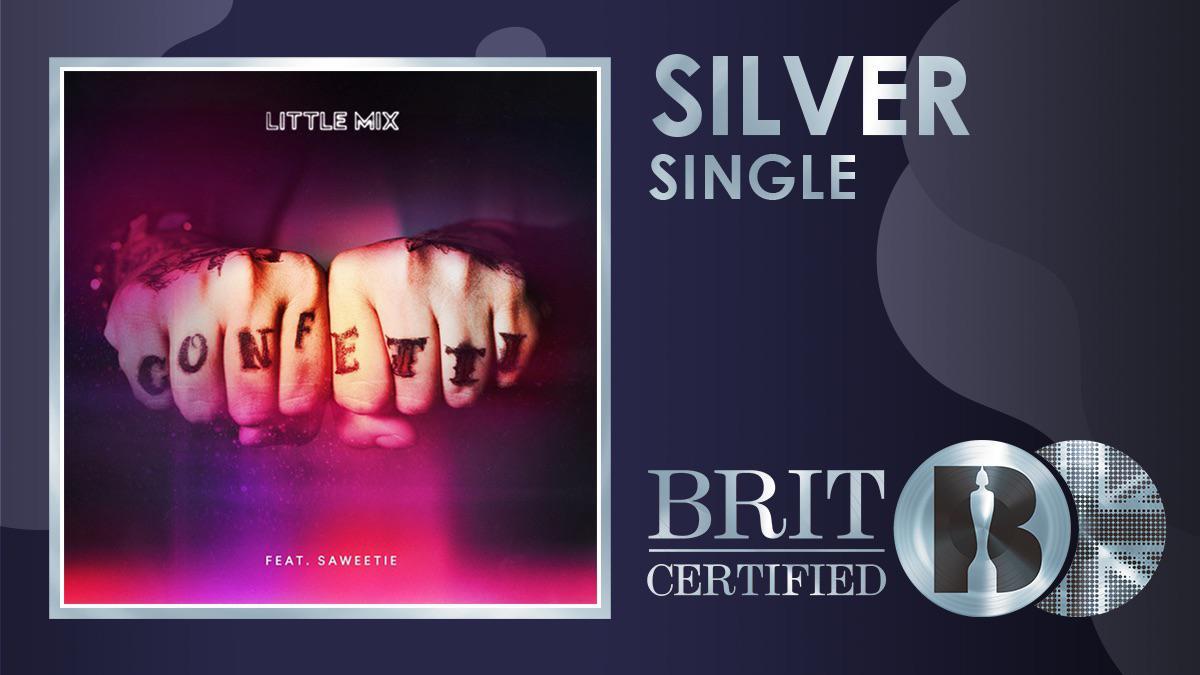 “Confetti” featuring Saweetie is officially certified Silver in the UK! | Scrolller