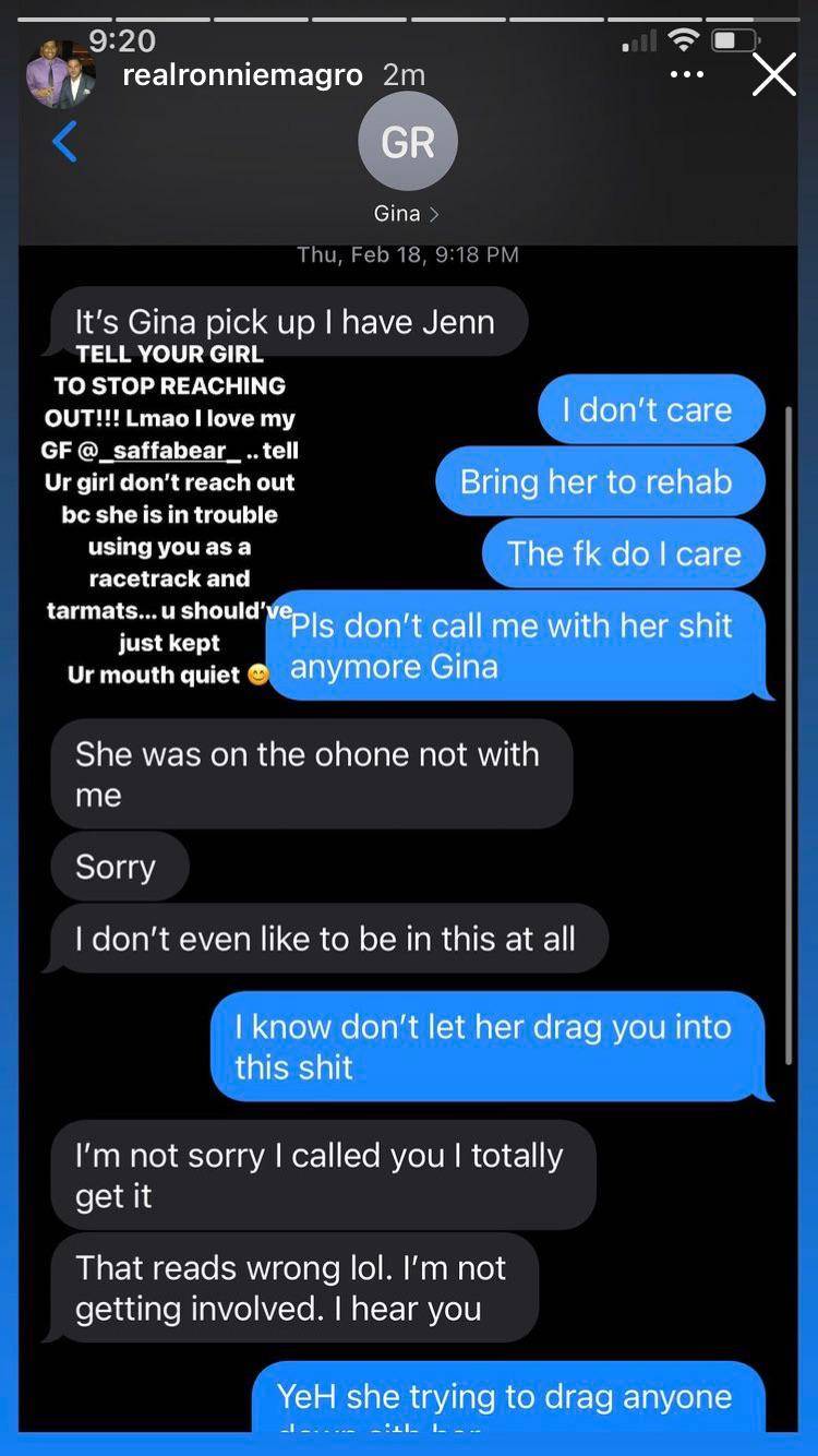 Confirmation that Ron and his girlfriend are still together | Scrolller