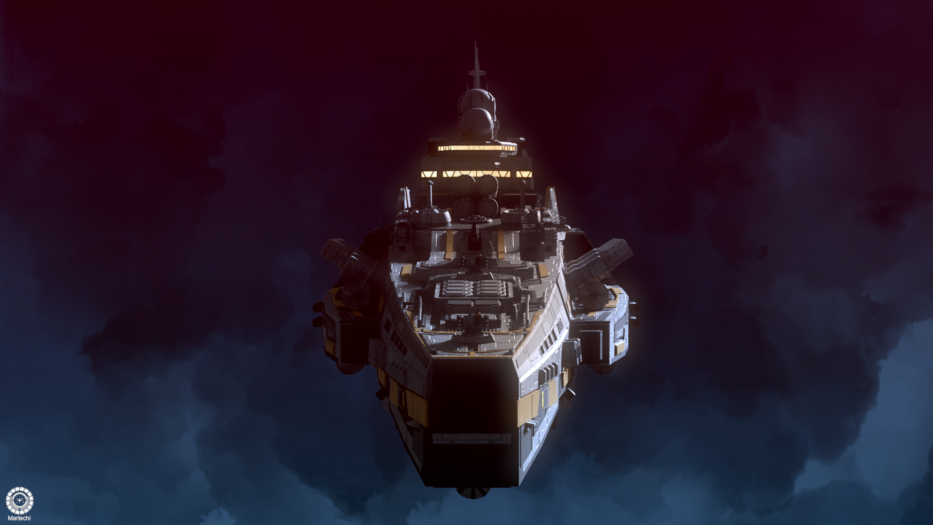 Confrontation - by Martechi | Scrolller