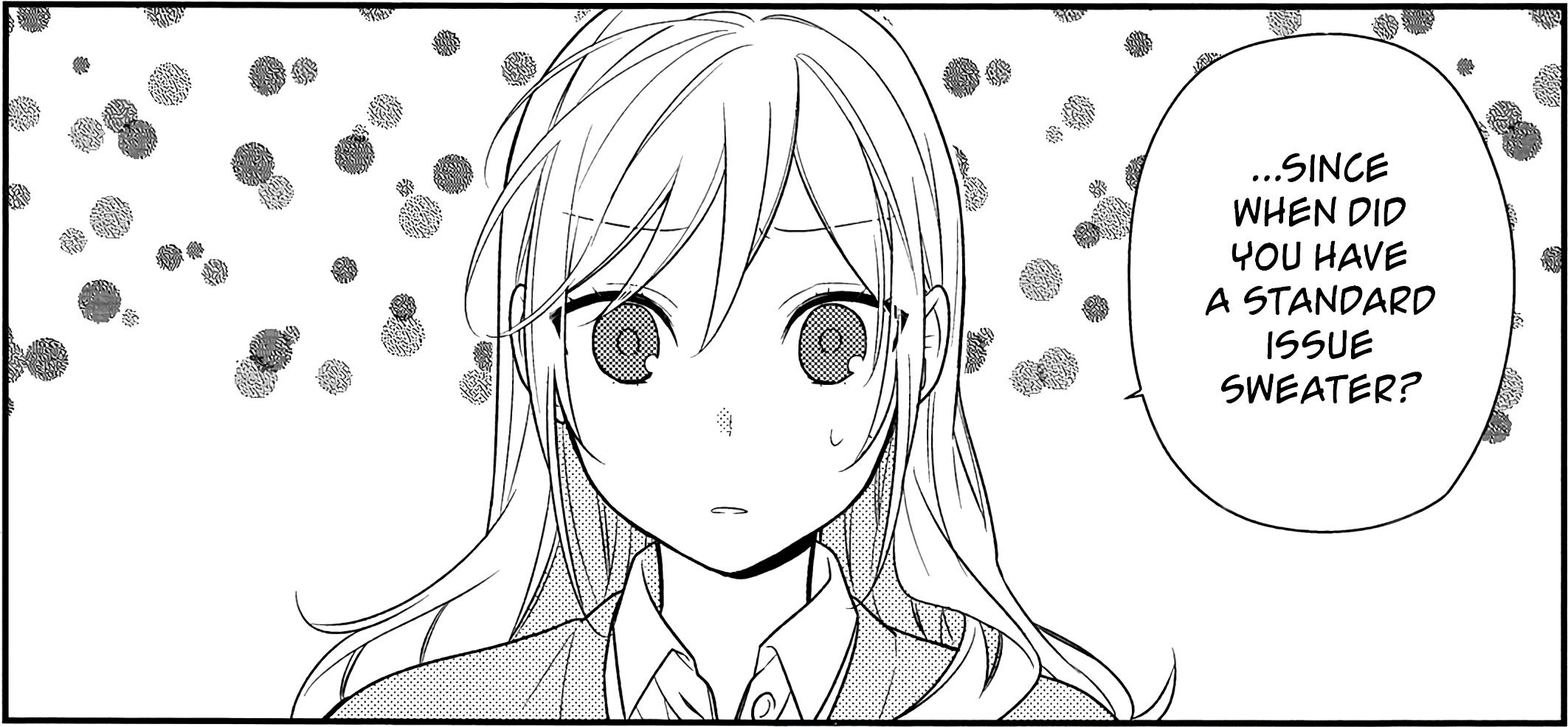 Confused Hori [Ch. 78] | Scrolller