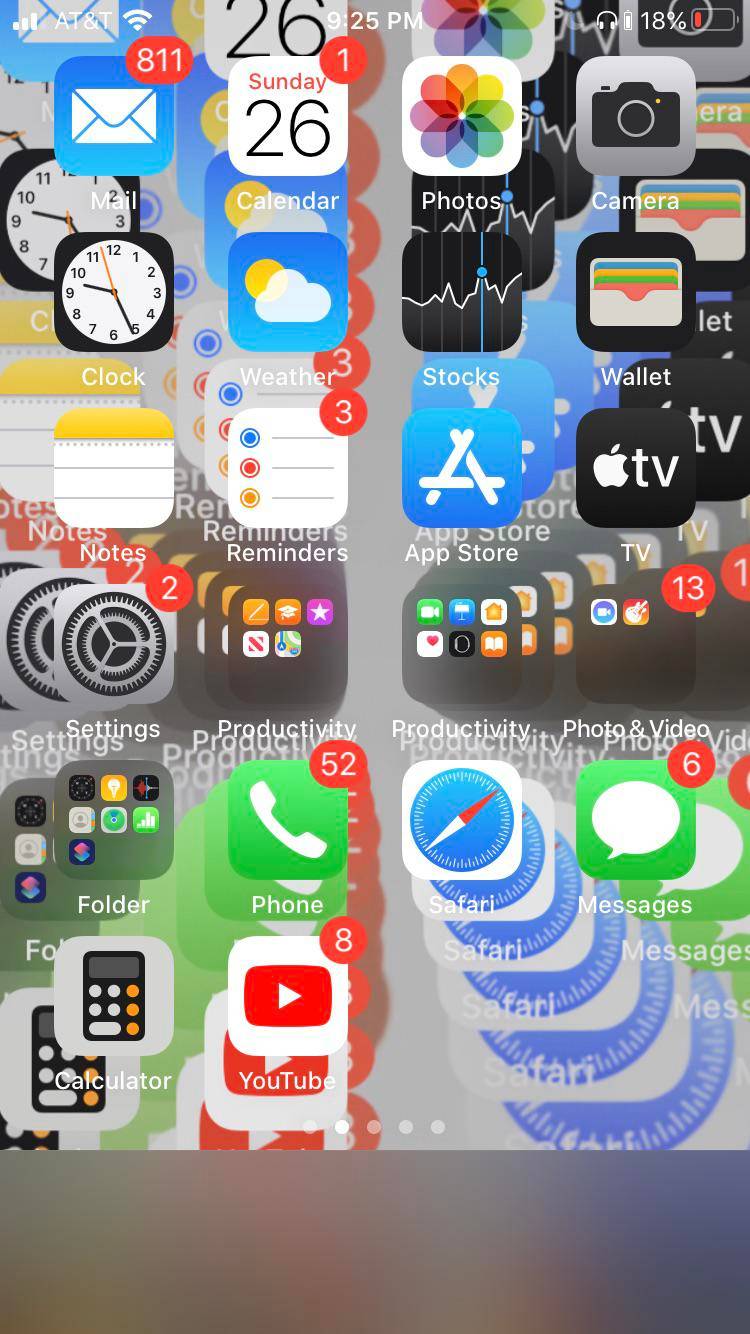 Confusing Homescreen | Scrolller
