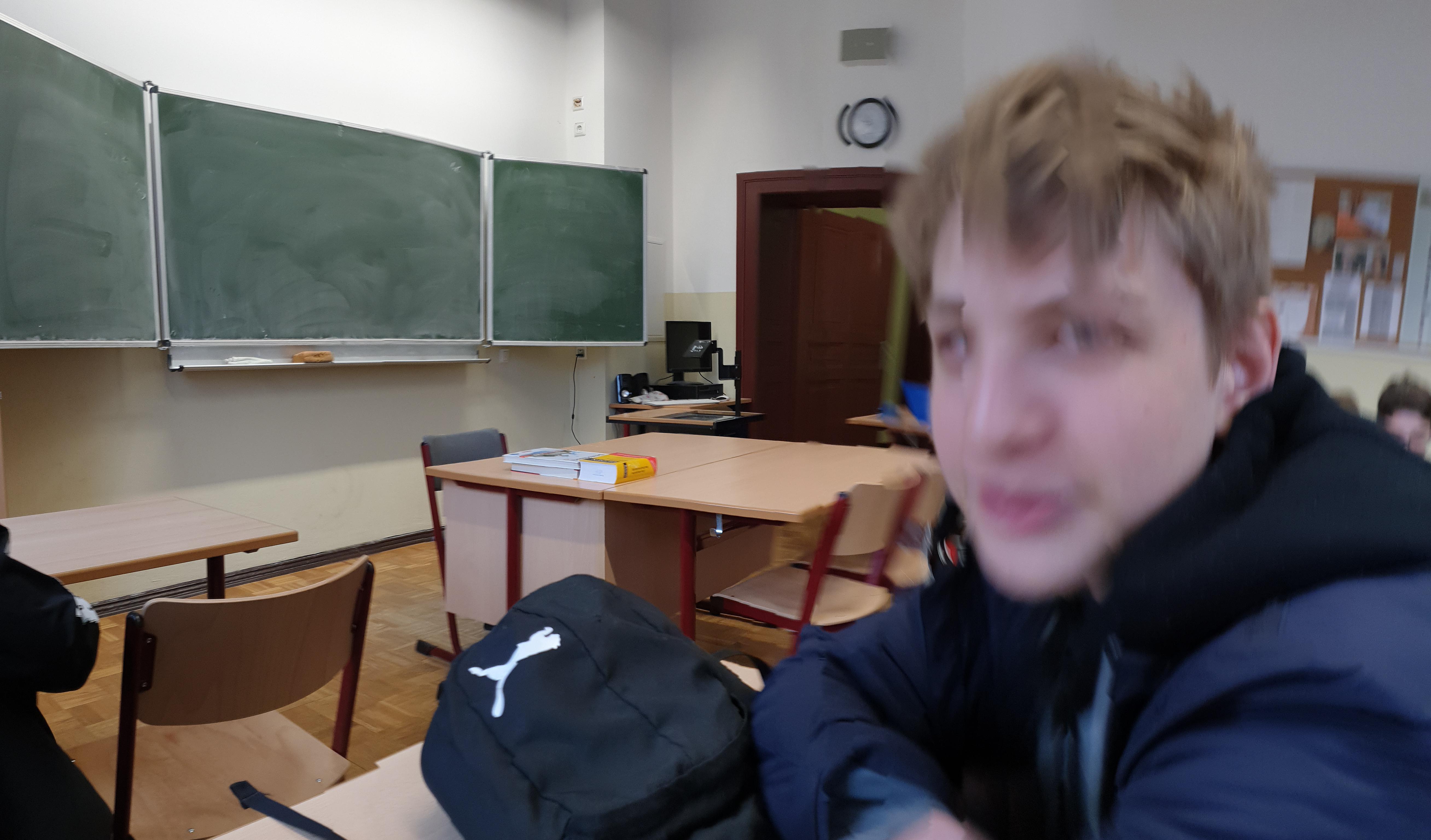 Confusion before class | Scrolller