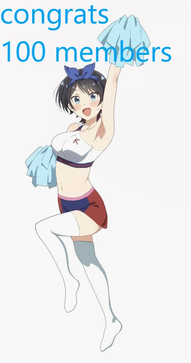 congrats for 100 members | Scrolller