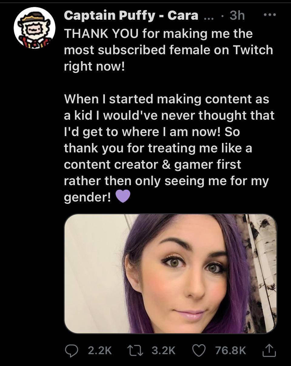 Congrats Puffy! | Scrolller