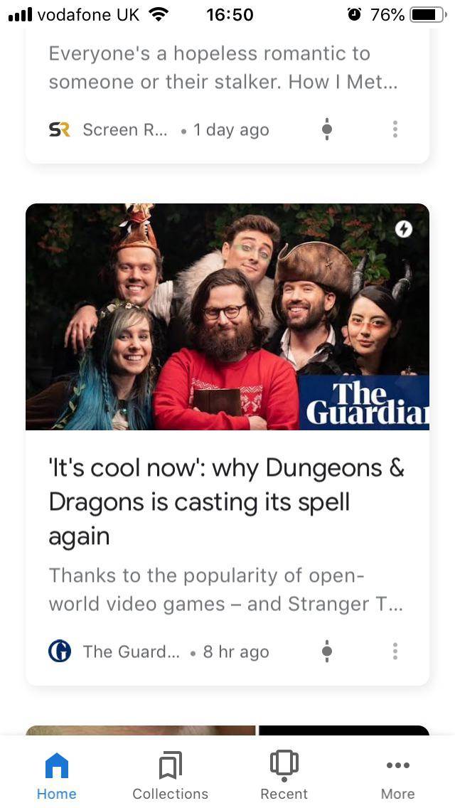 Congratulations on making it on the guardian | Scrolller