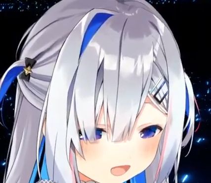 Congratulations to Amane Kanata for reaching a fantastic 900,000 subscribers on youtube ...