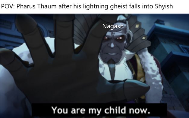 Congratulations, you have converted to worshipping Nagash. Please do not resist. | Scrolller