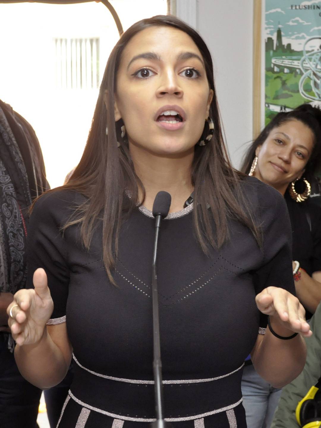 Congresswoman Alexandria Ocasio Cortez Scrolller