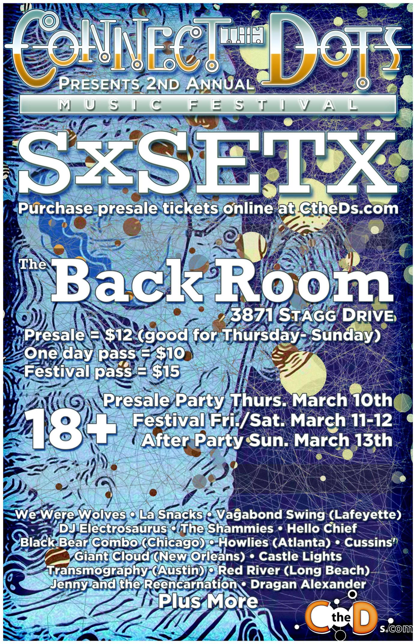 Connect The Dots Music Festival - SxSETX 2011 | Scrolller