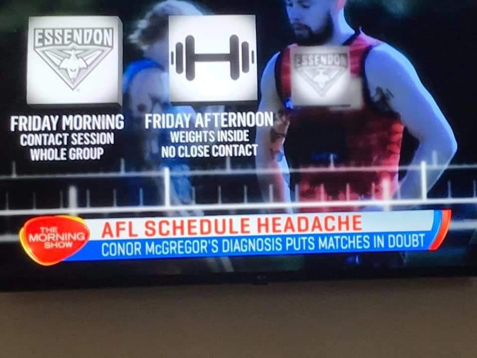 Conor McGregor? 🤔 | Scrolller