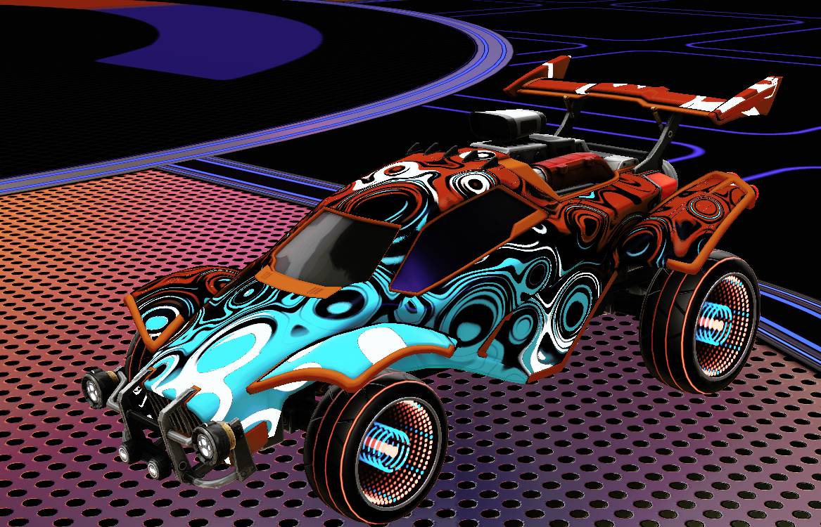 Considering I the only painted Octane I have is Burnt Sienna, how does this look? | Scrolller