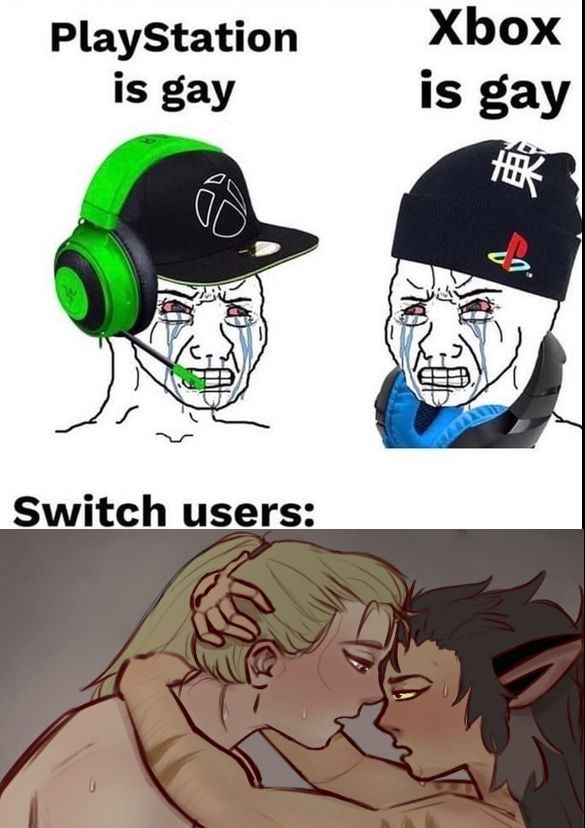 Console Wars | Scrolller