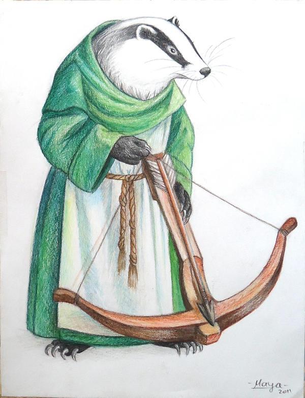 Constance of Redwall by munchengirl | Scrolller