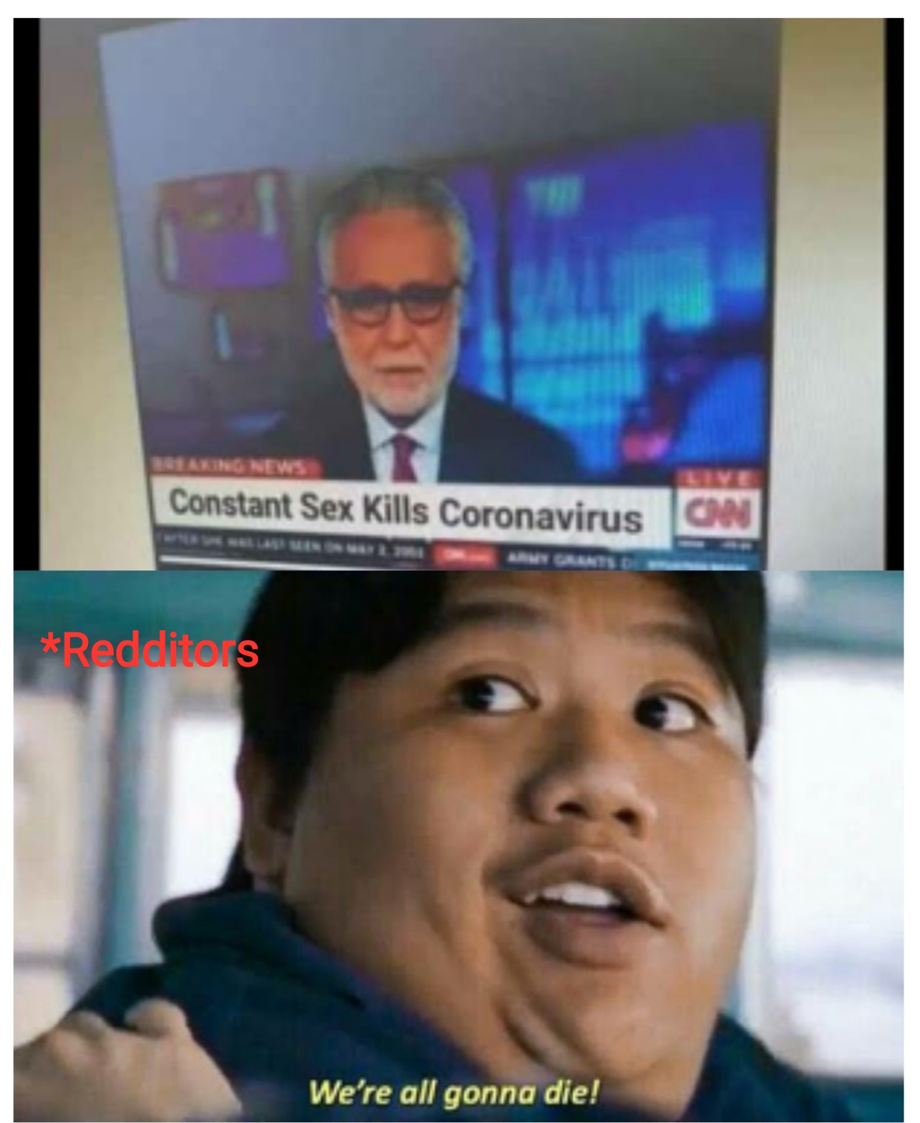 Constant.......not even once | Scrolller