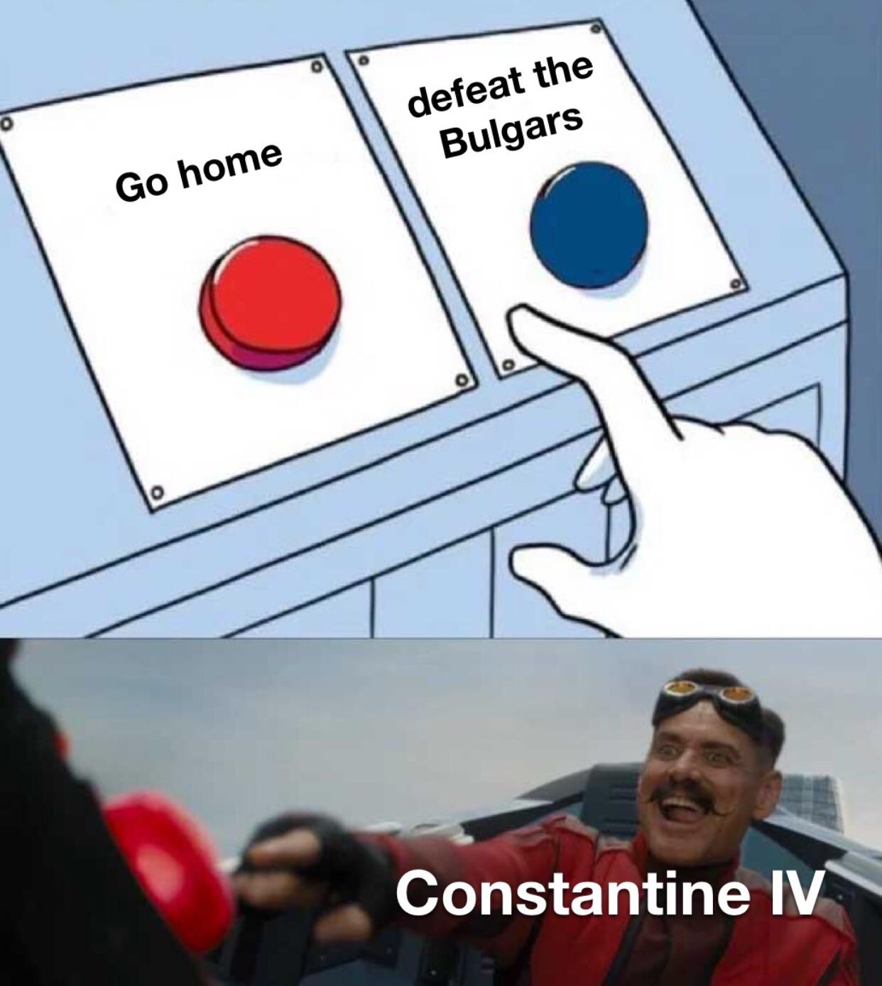 Constantine IV is underrated | Scrolller