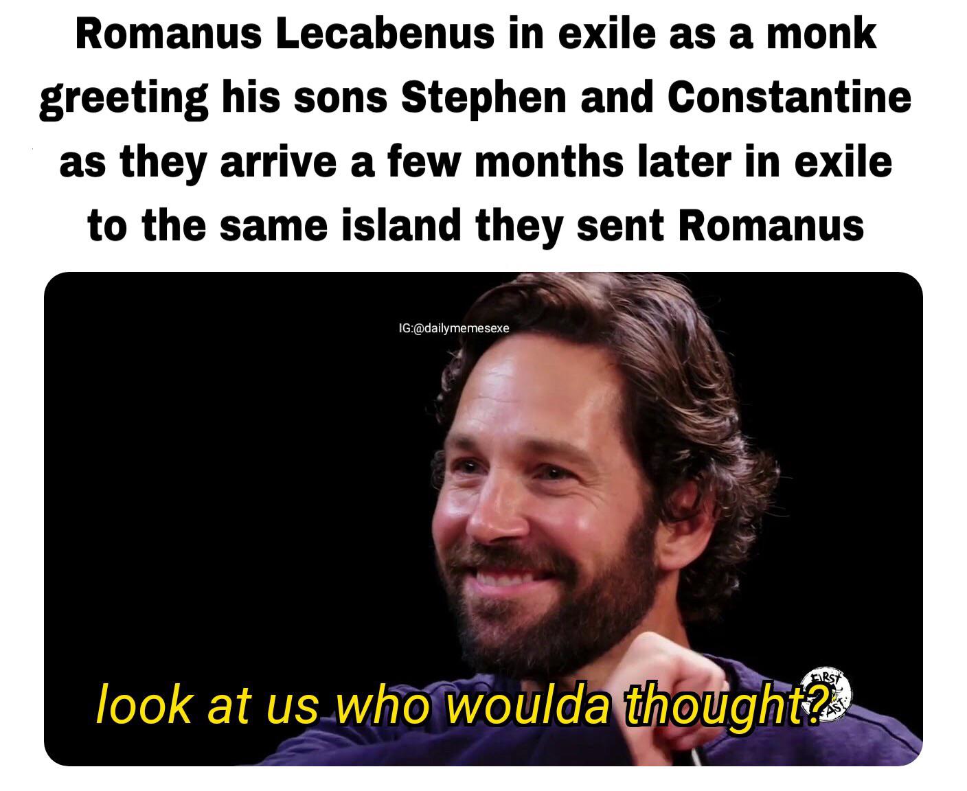 Constantine Porphyrogenitus time | Scrolller