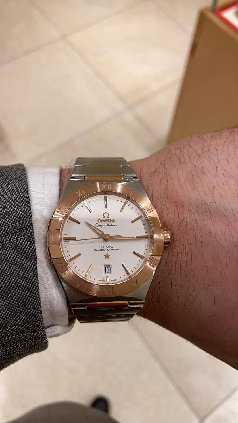 Constellation V 😍 this watch is pure class | Scrolller