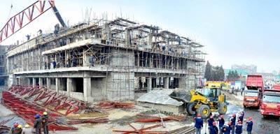 Construction of the Pyongyang Pharmaceutical Factory | Scrolller