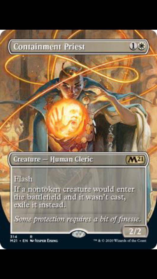 Containment priest to enter Modern | Scrolller