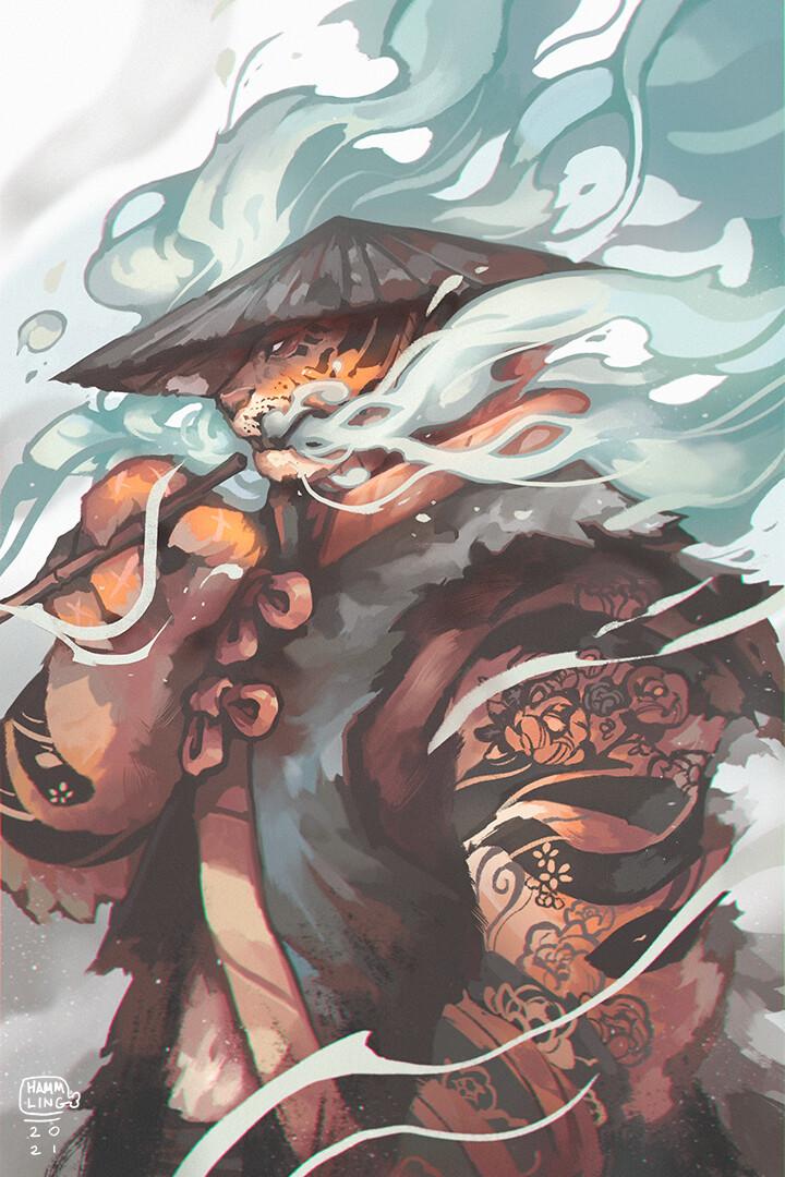 Contemplation by Hamm Ling | Scrolller