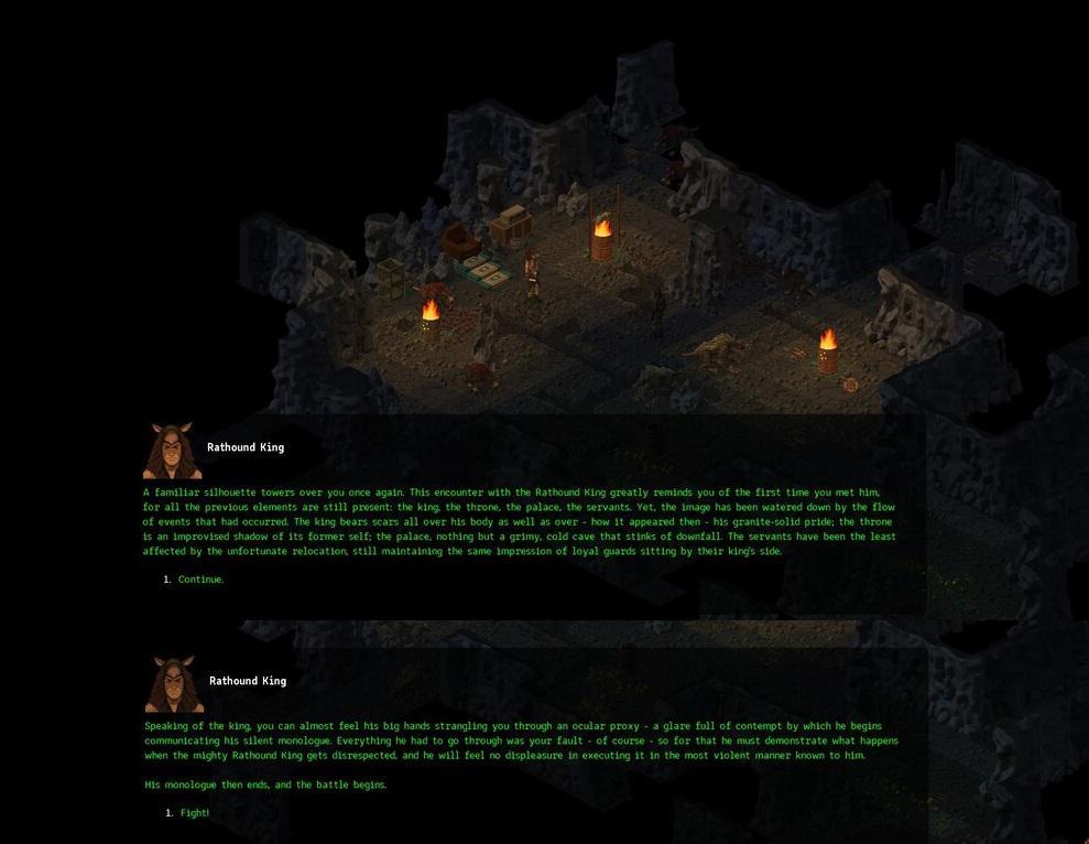 Content that might've been missed: Rathound King in deep cavern | Scrolller