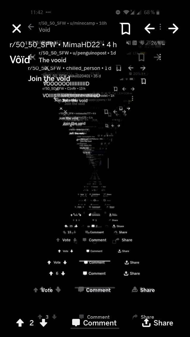 Continue the void | Scrolller