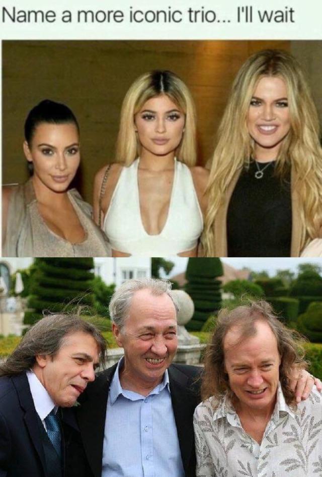 Continuing the “Iconic Duo” trend | Scrolller