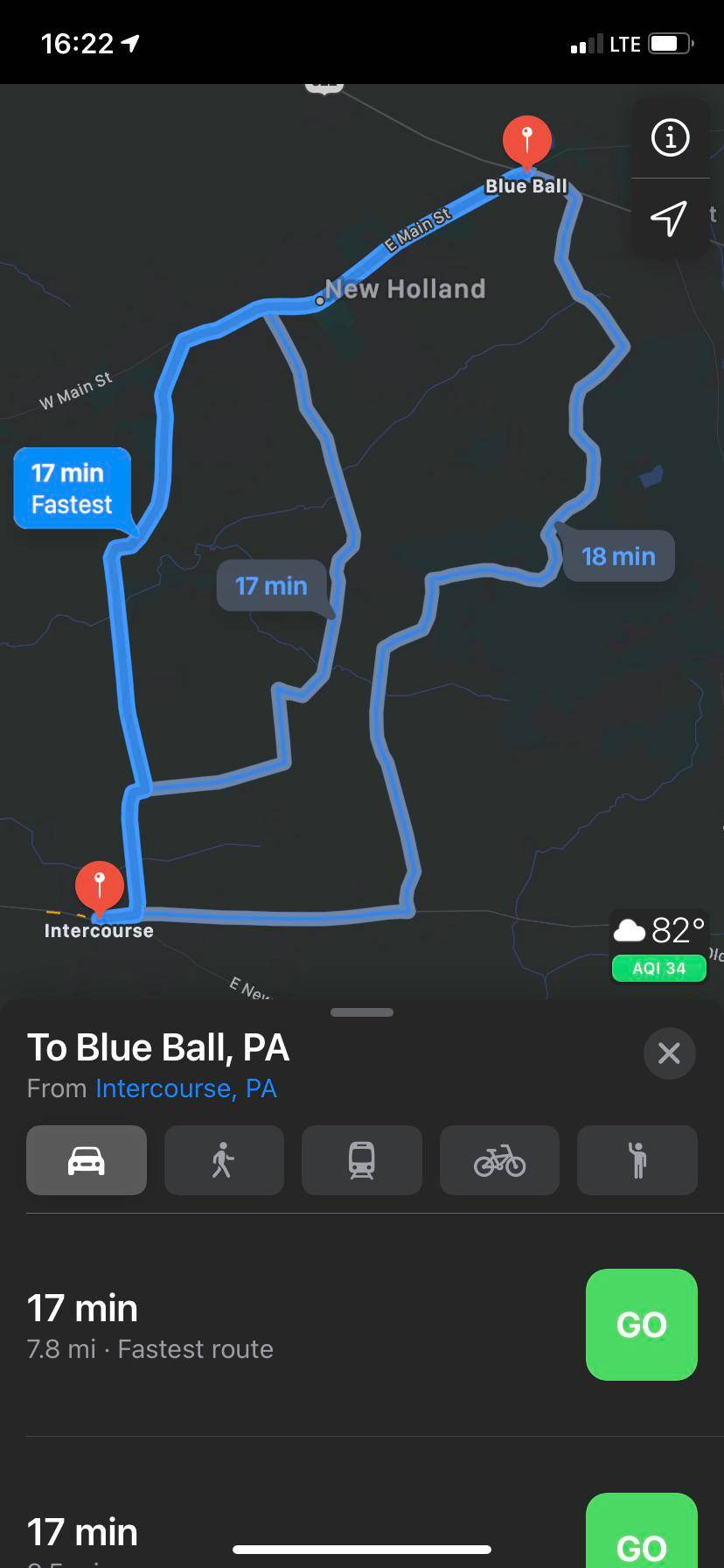 Continuing the trend, how long does it take to go from Blue Ball to Intercourse? | Scrolller