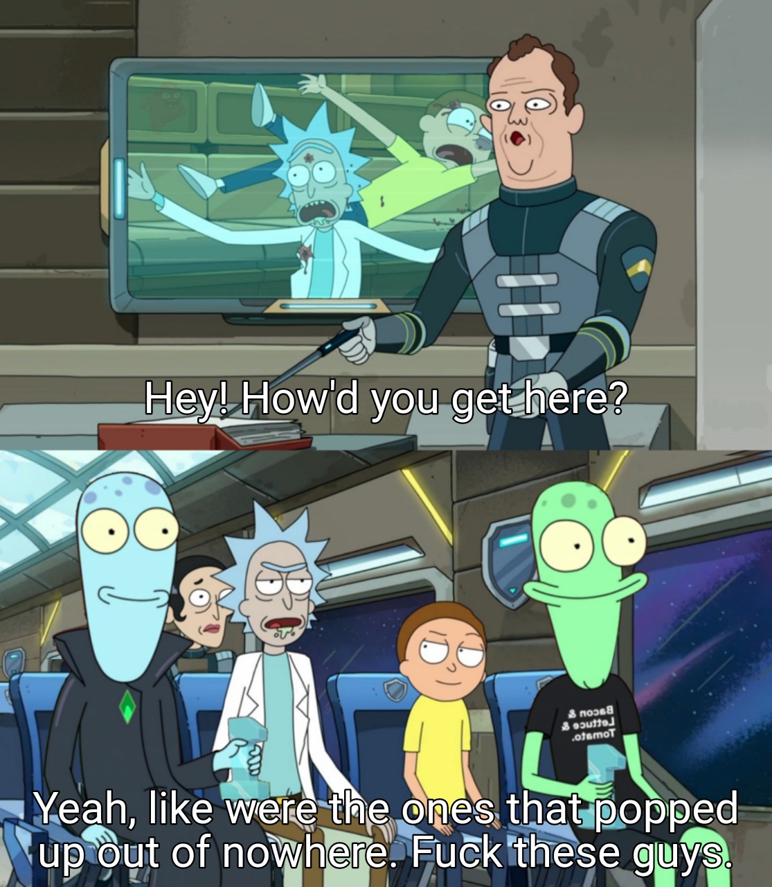 Continuity breach | Scrolller