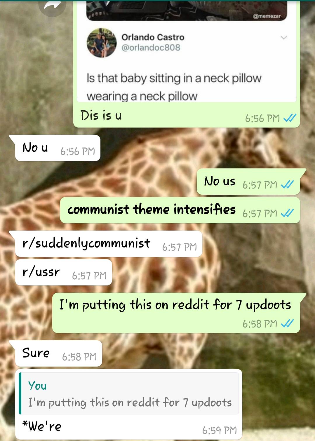 Conversations with my sister are fun | Scrolller