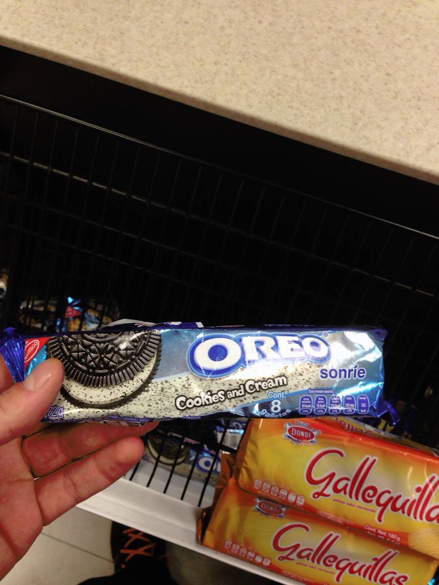 Cookies and cream flavored cookies and cream | Scrolller