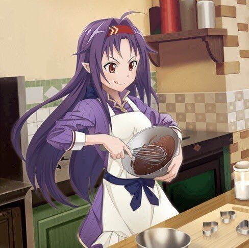 Cooking for Asuna. | Scrolller