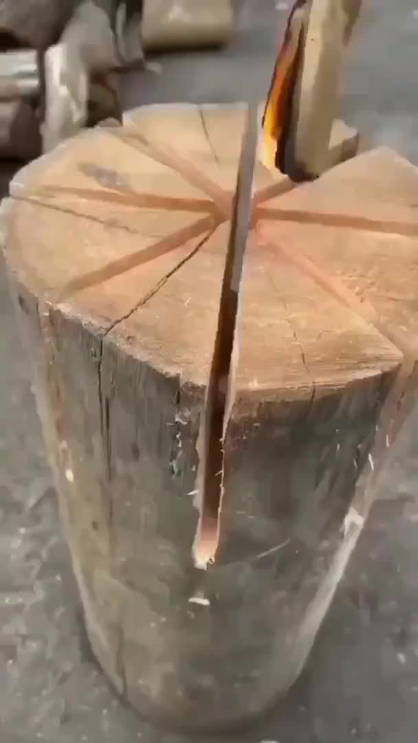 Cooking on a Swedish fire log | Scrolller