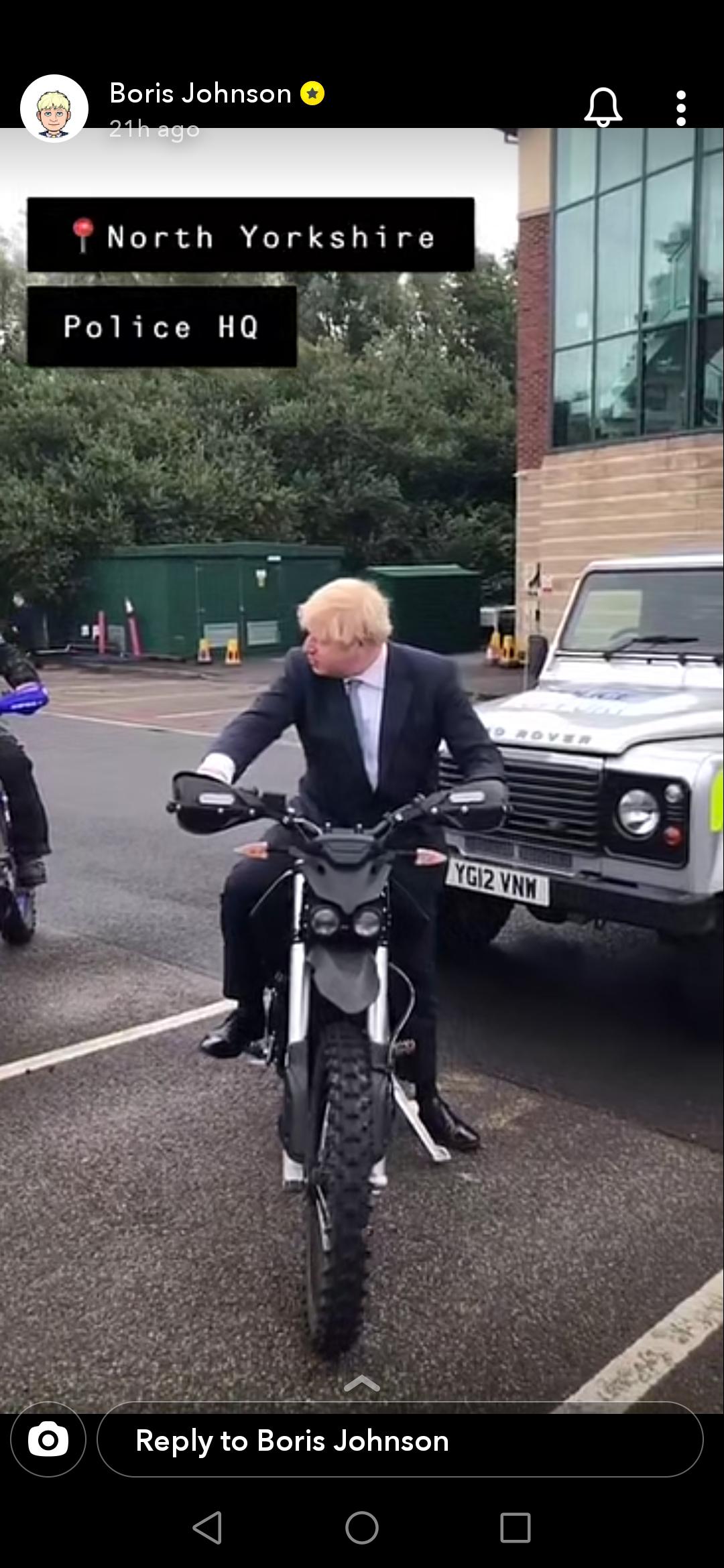 Cool man Boris | Scrolller