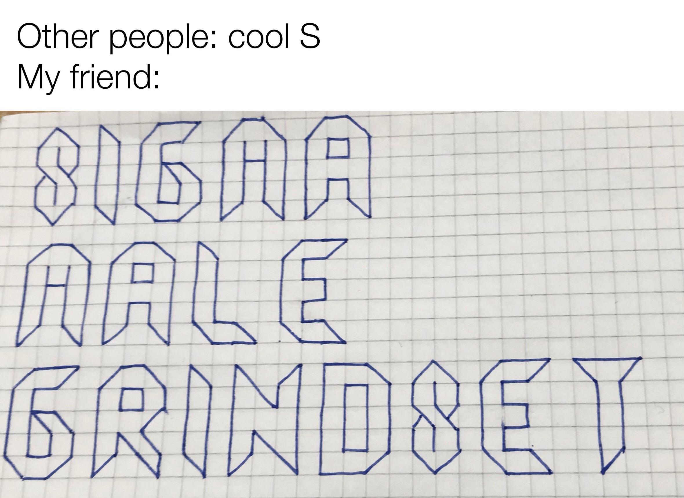 Cool S alphabet | Scrolller