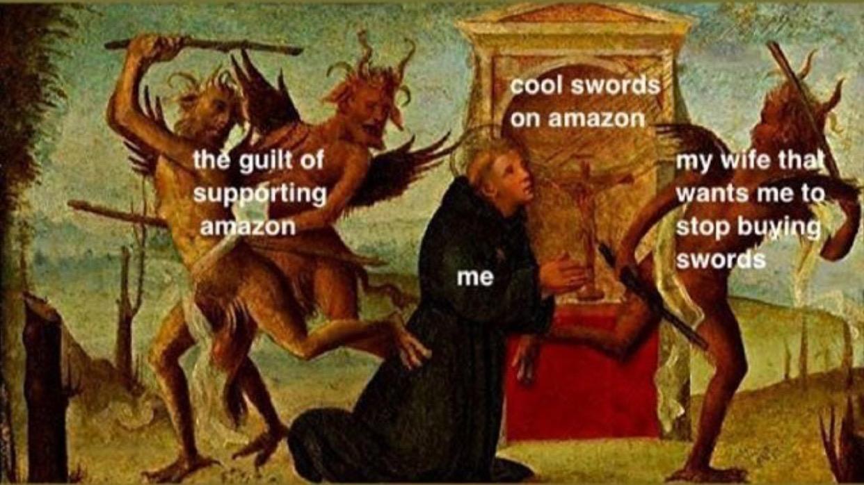 cool swords on amazon | Scrolller