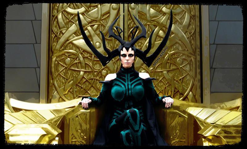 Cool Thor Ragnarok Hela Cosplay by Mon-Kishu | Scrolller