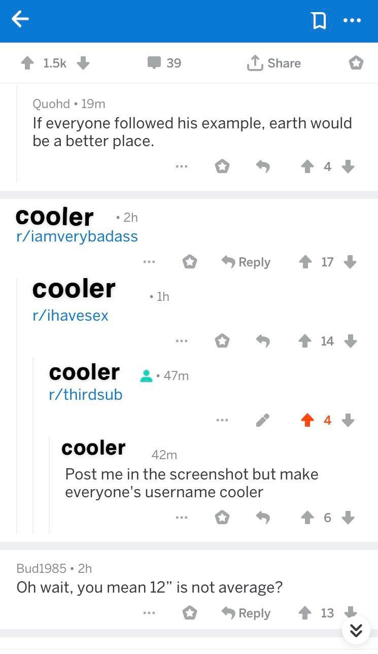 cooler usernames | Scrolller