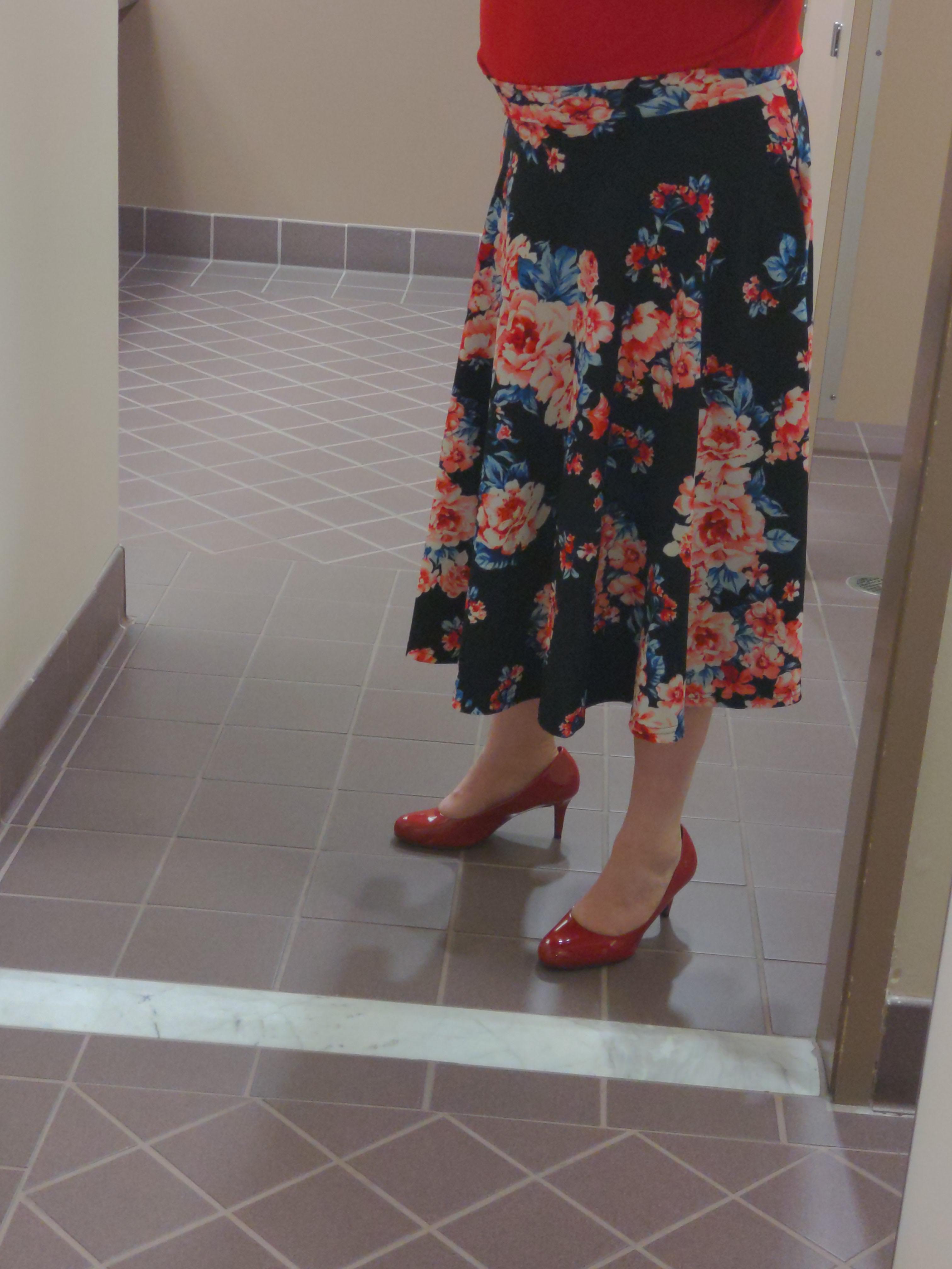 Cooler weather still in a skirt | Scrolller