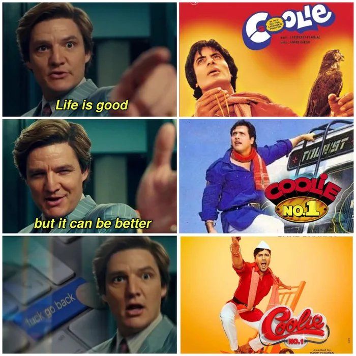 Coolie meme | Scrolller