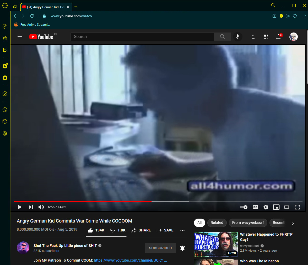 COOOM COMMITS WARCRIME | Scrolller