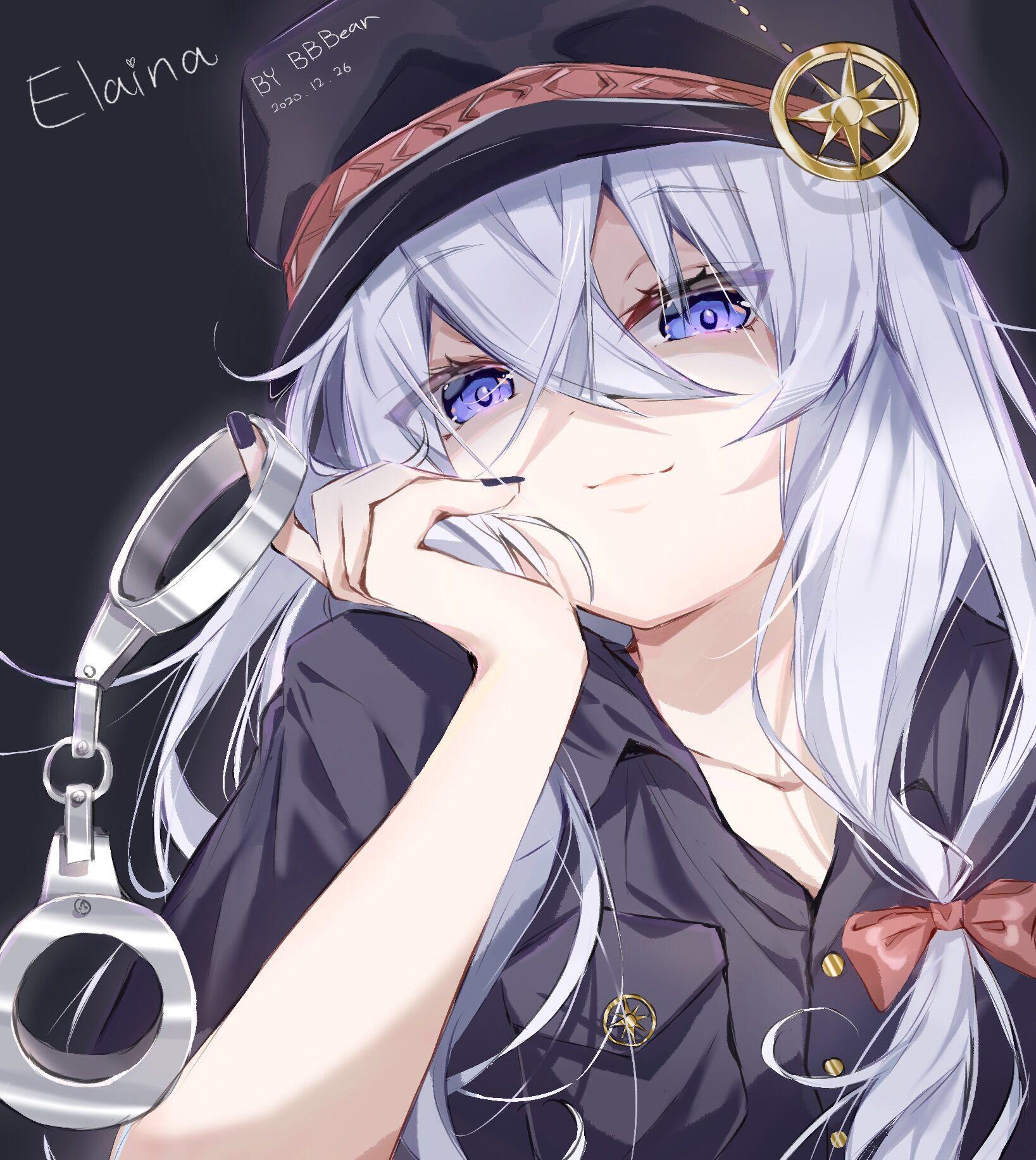 Cop Elaina | Scrolller