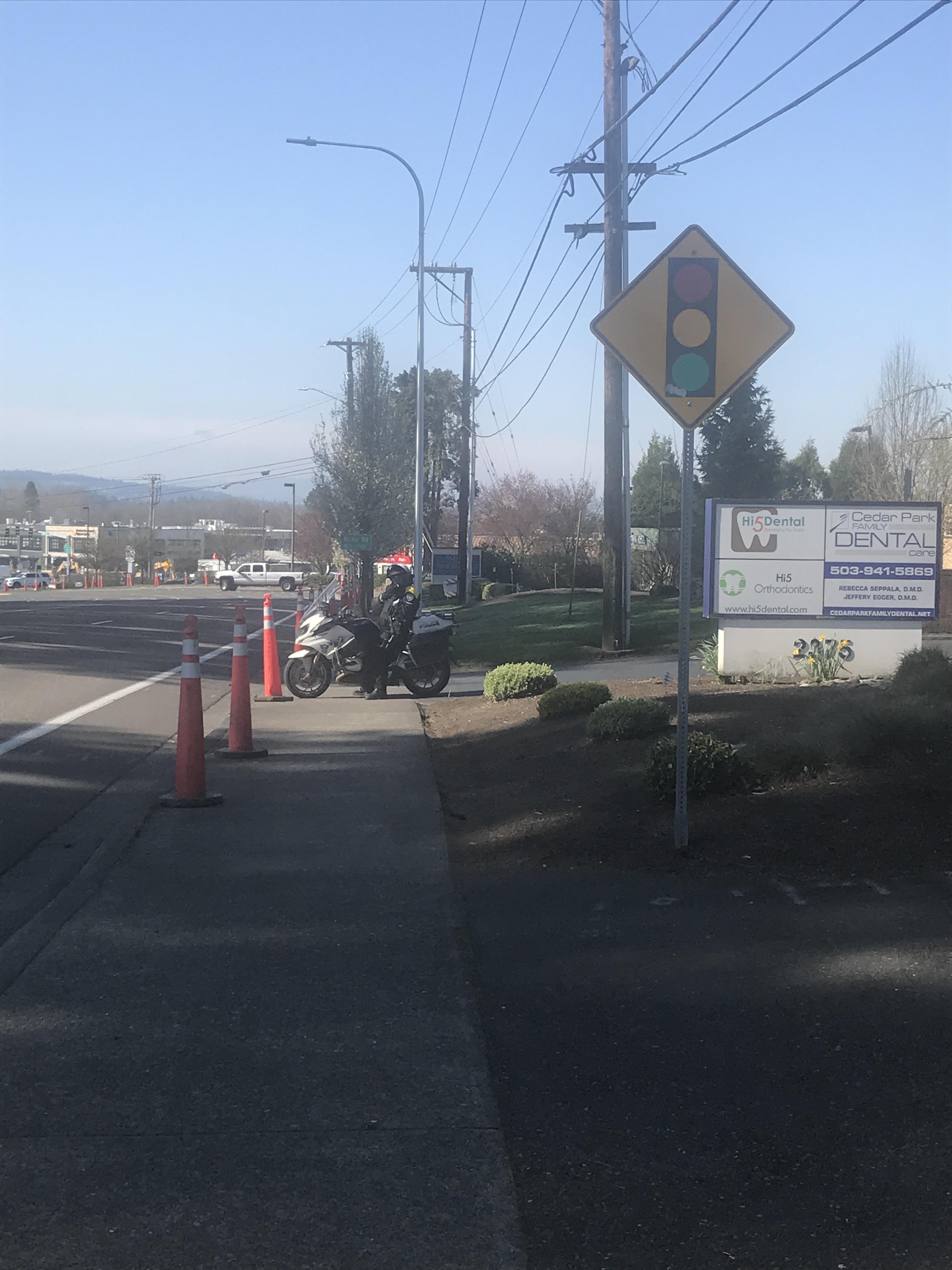 Cop Set Up A Speed Trap | Scrolller