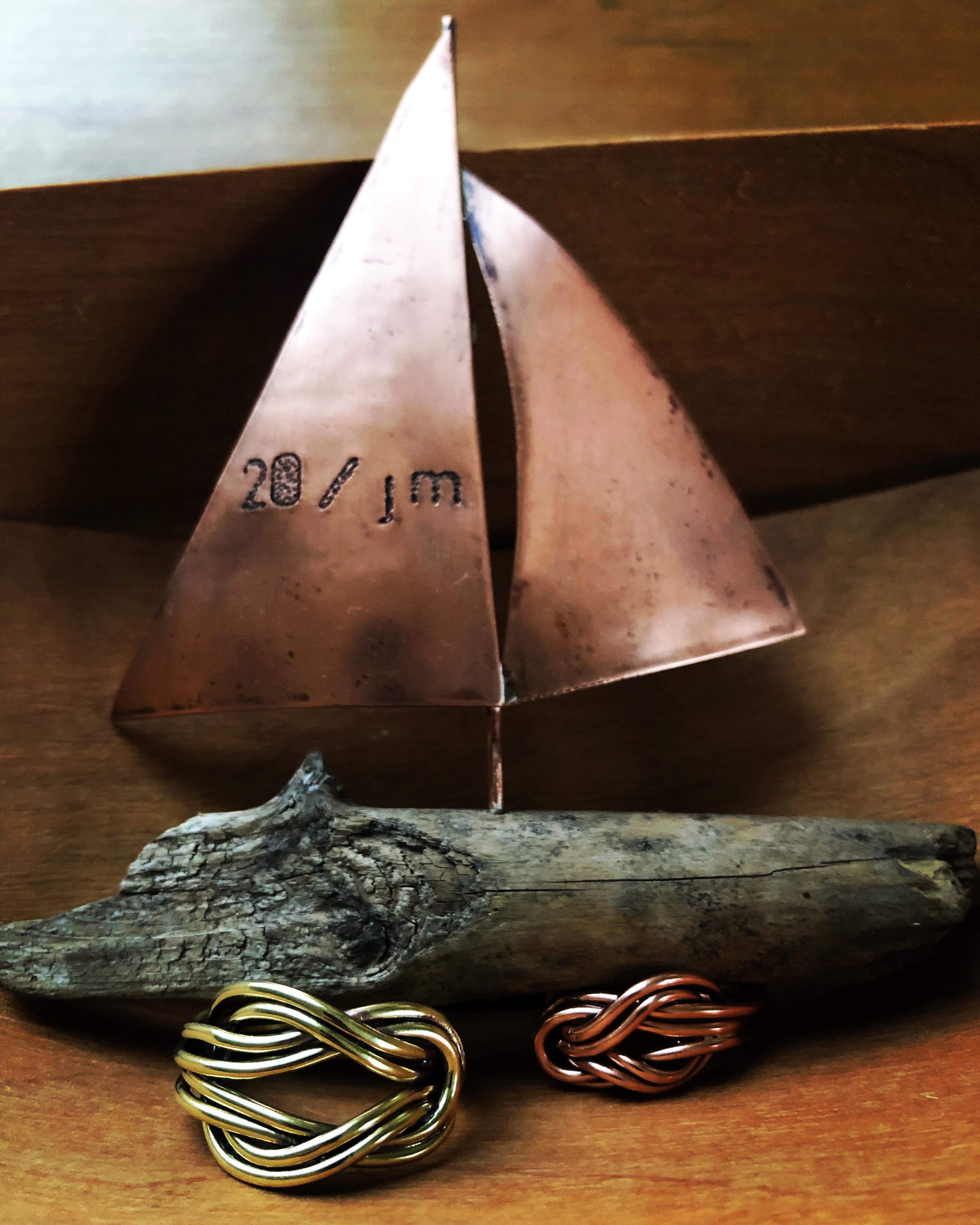 Copper and Brass Practice Work | Scrolller