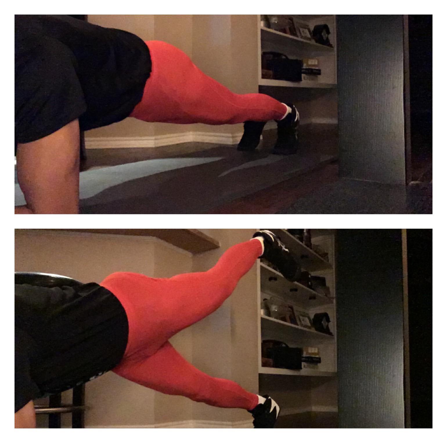 Core and Yoga for an hour post 10-miler run | Scrolller