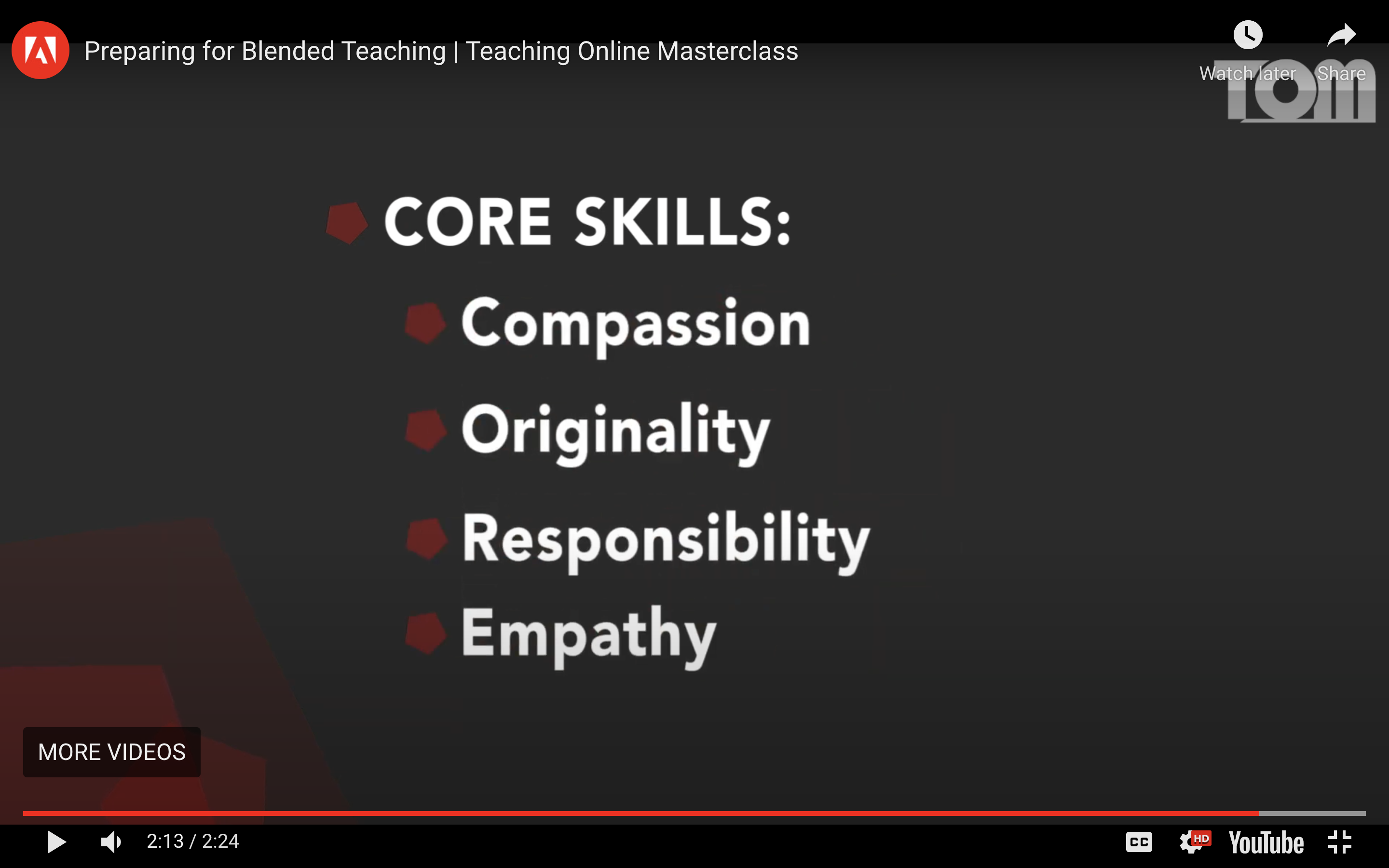 CORE Skills - Scott Hayden | Scrolller