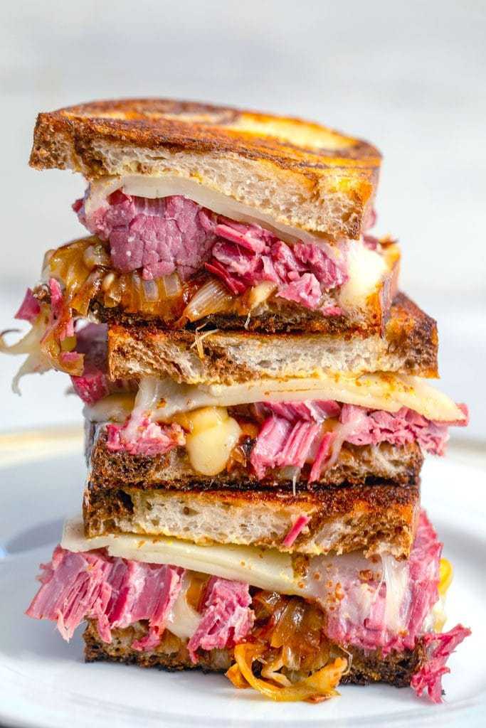 Corned Beef Melts | Scrolller