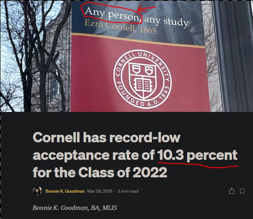 Cornell be like... | Scrolller
